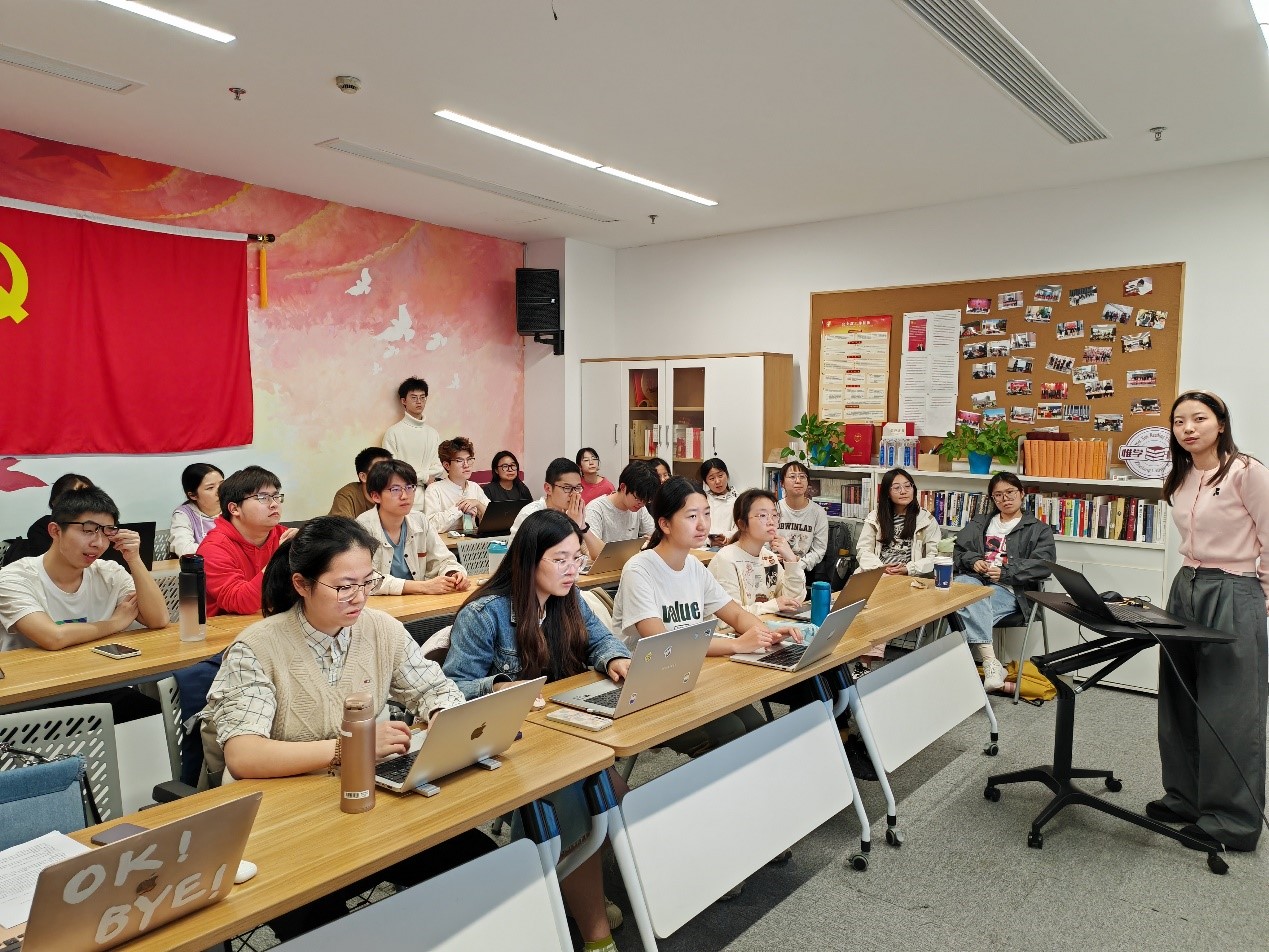 ACT Series Lecture: Undergraduate Scientific Research Experience Sharing